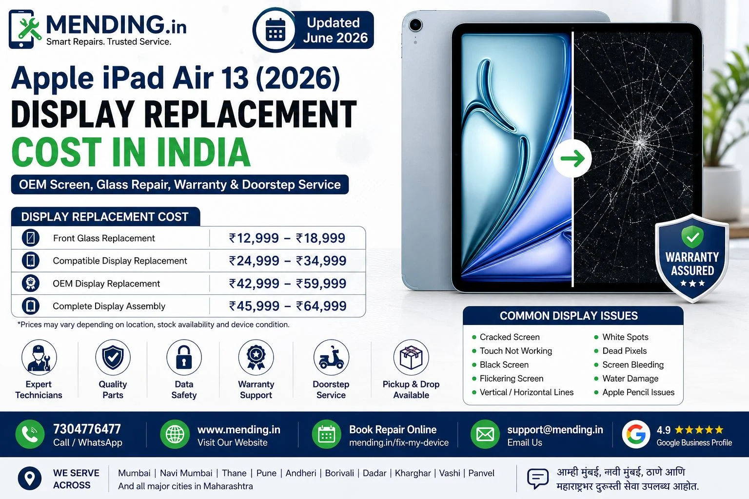 OEM vs Aftermarket Screen Repair Cost — India 2026 Guide | Mobile ...