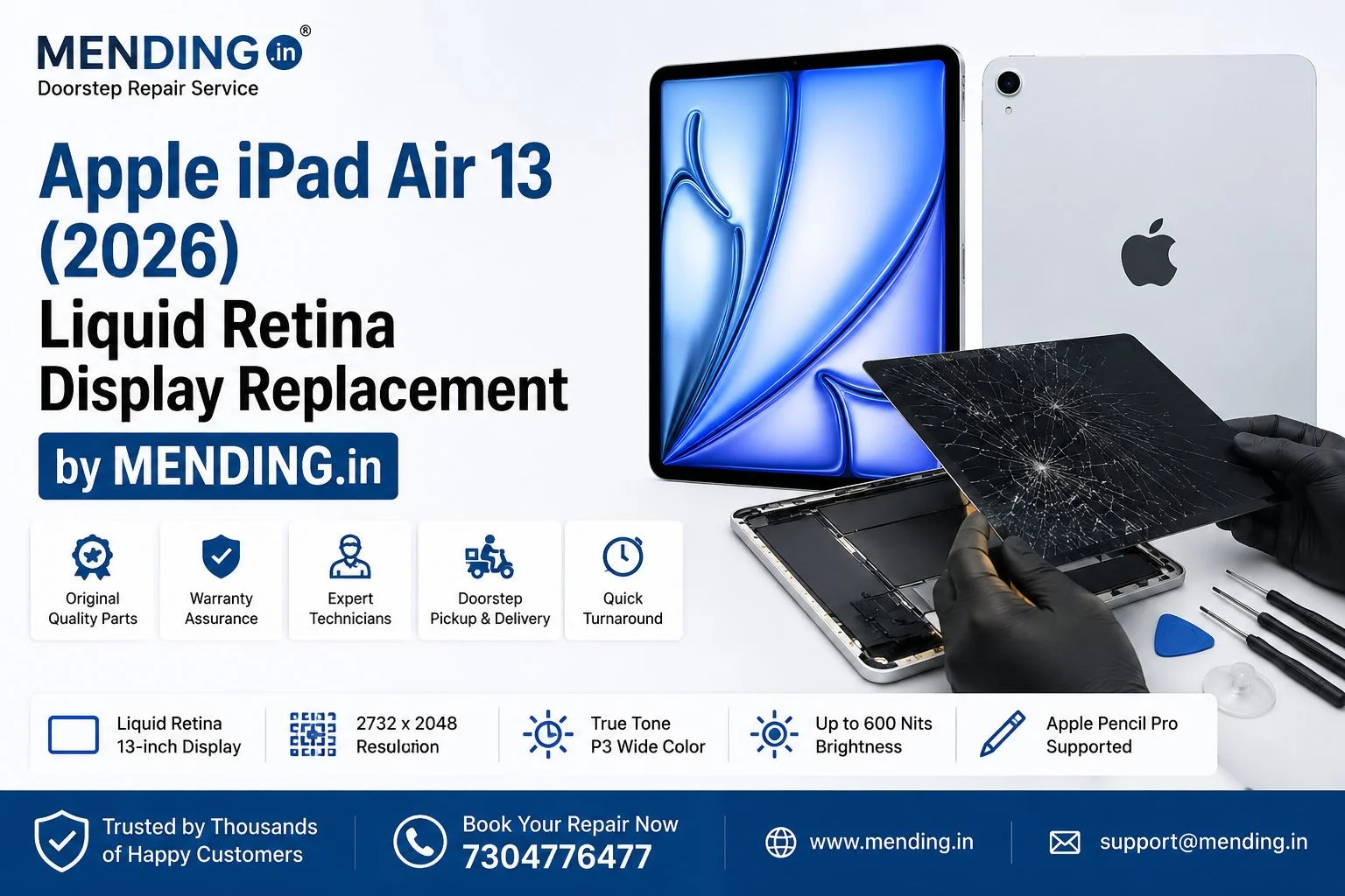Mobile Screen Replacement Cost | Mobile Repair Blog | Mending.in