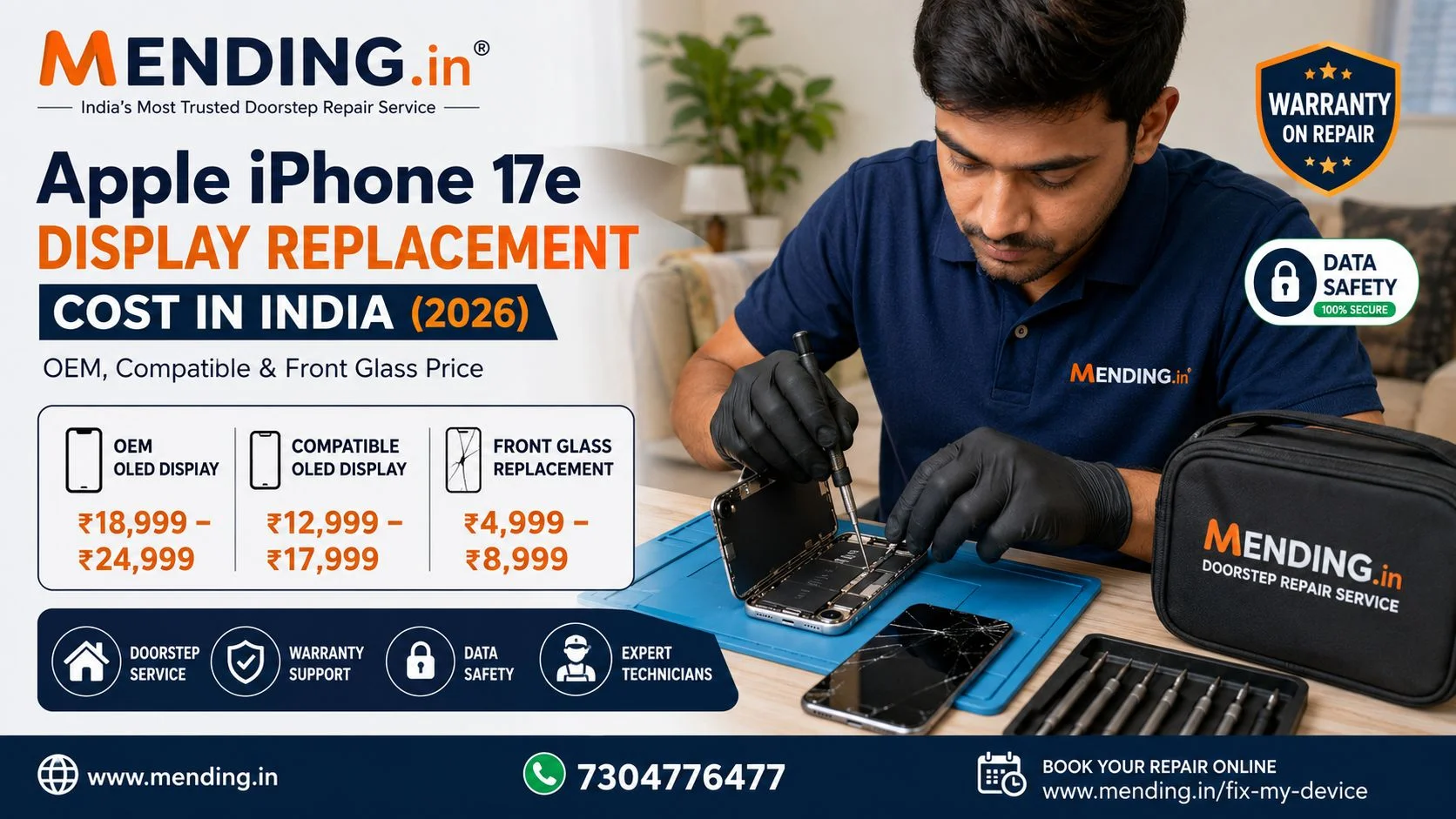 iPhone, iPad & Apple Watch Repair – Doorstep Service Across All Indian ...