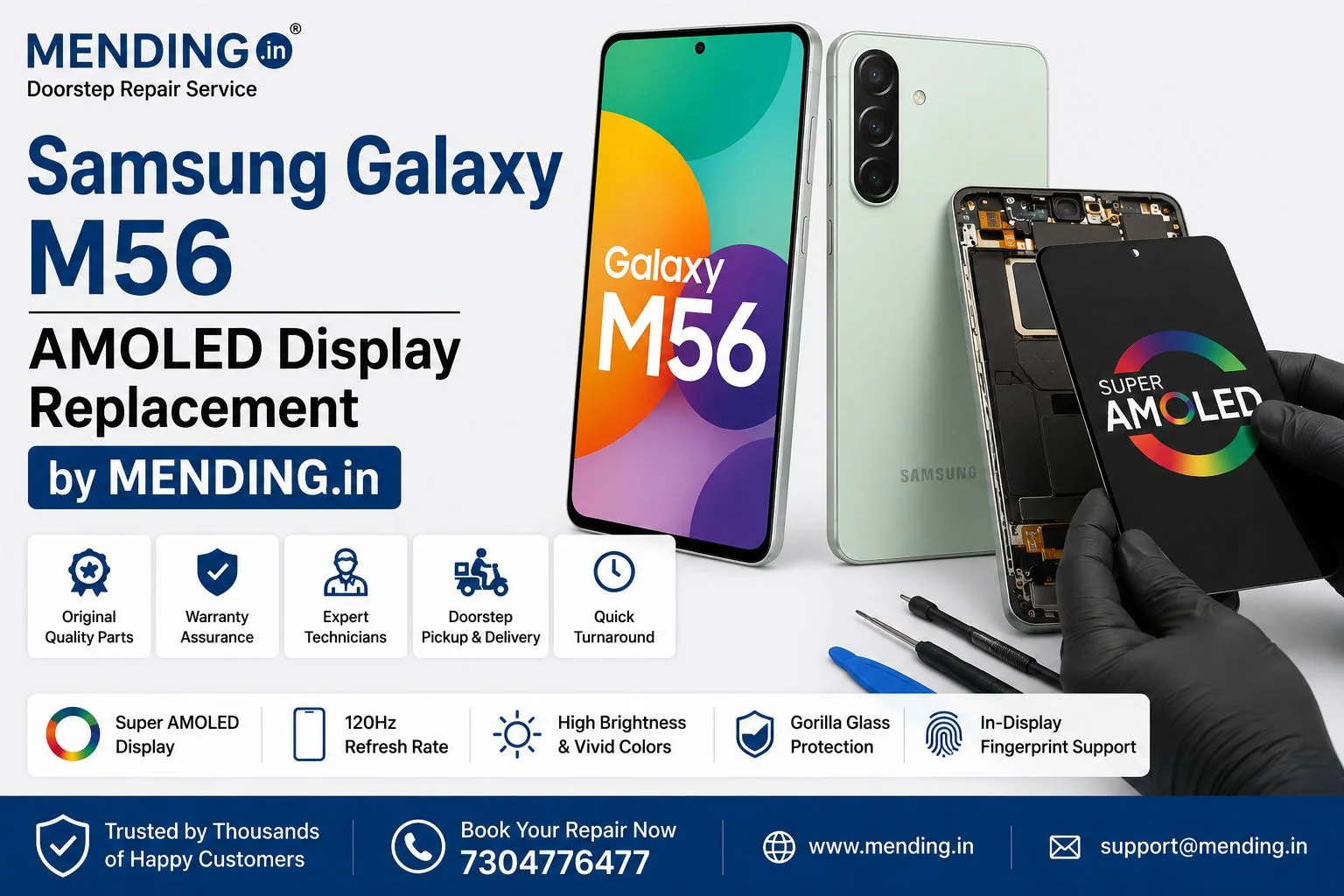 Mobile Screen Replacement Cost | Mobile Repair Blog | Mending.in